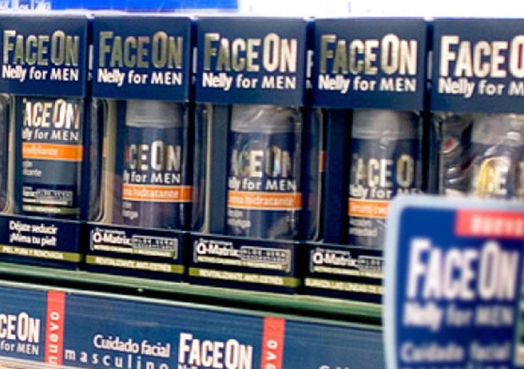 Diseño de packaging - Nelly for Men - basconsaura.com